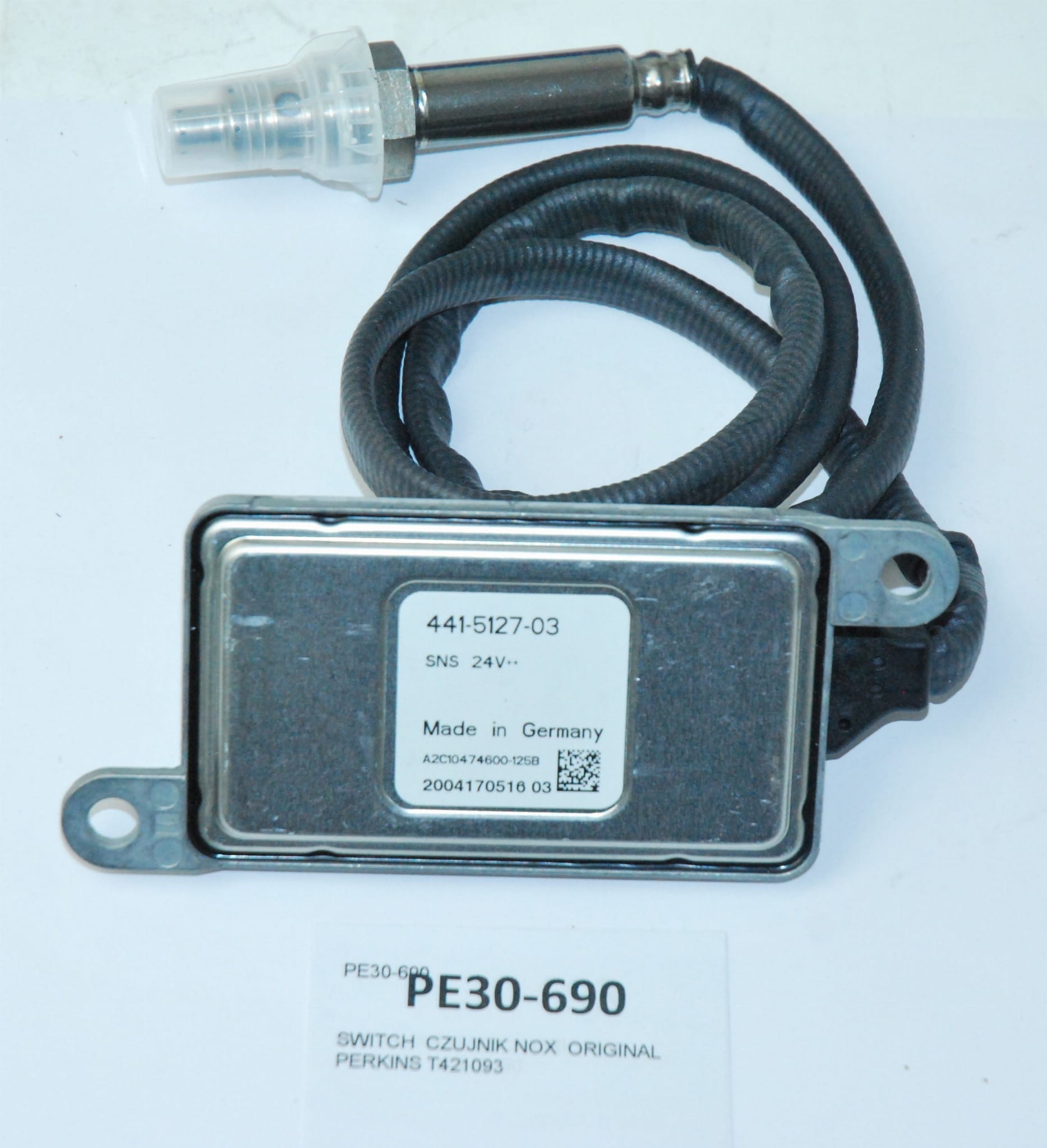 SWITCH CZUJNIK NOX ORIGINAL PERKINS T421093 A&P PARTS CZĘŚCI ZAMIENNE ...