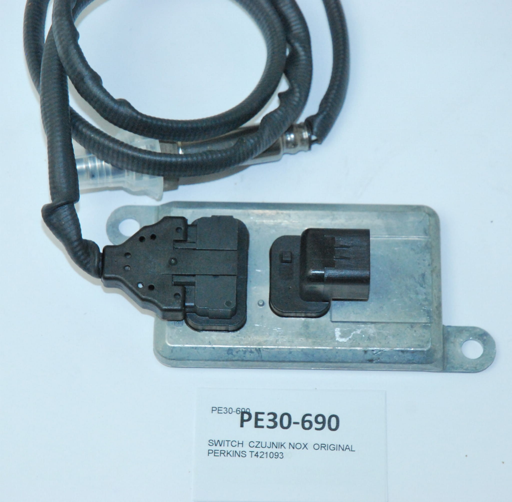 SWITCH CZUJNIK NOX ORIGINAL PERKINS T421093 A&P PARTS CZĘŚCI ZAMIENNE ...