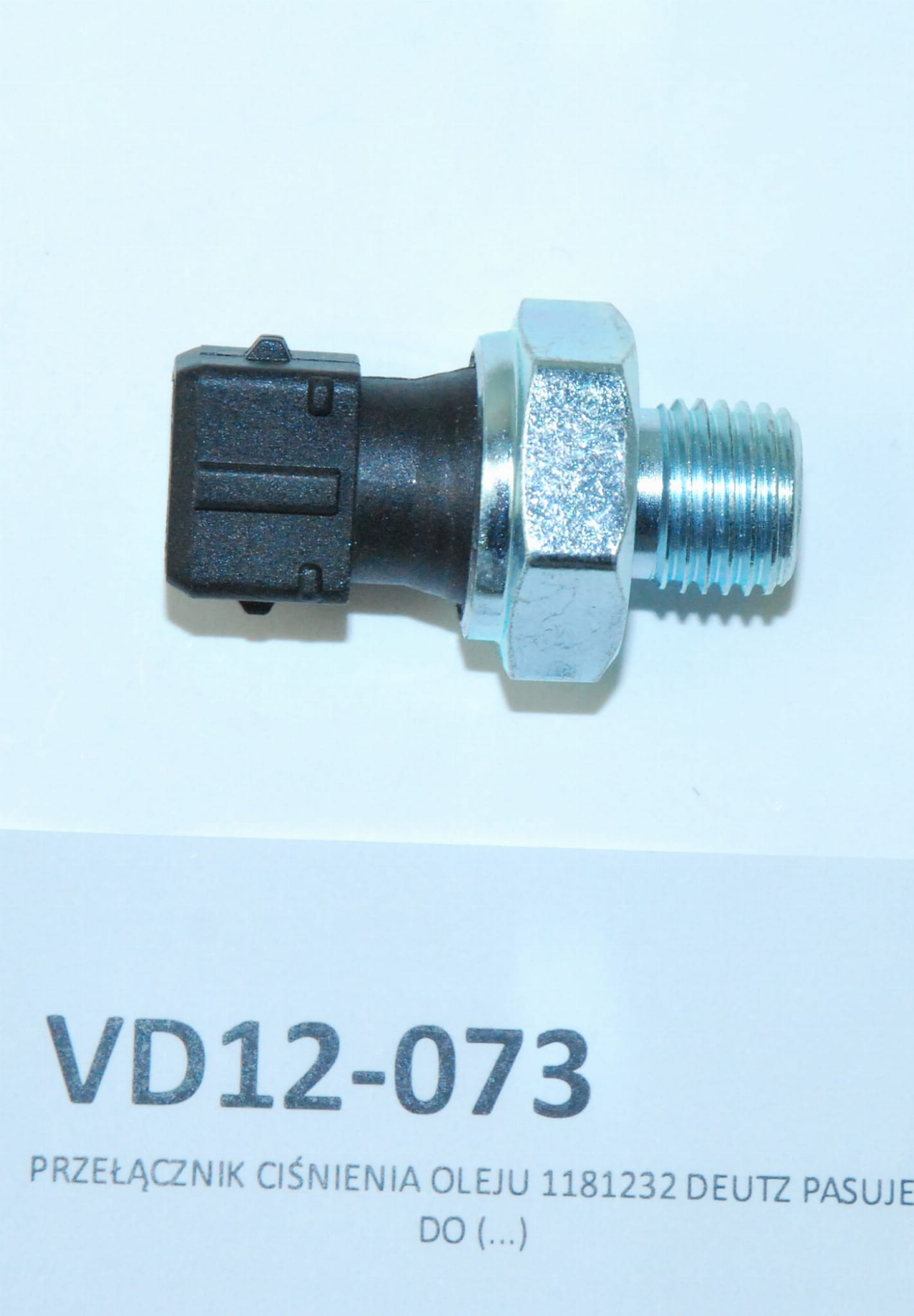 OIL PRESSURE SWITCH / PRZEŁĄCZNIK CIŚNIENIA OLEJU A&P PARTS CZĘŚCI ...