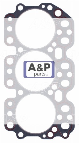 USZCZELKA GŁOWICY JOHN DEERE 120MM 3-CYLINDROWA A&P PARTS CZĘŚCI ...