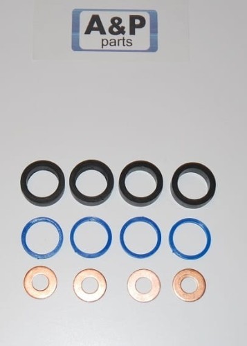 PODKŁADKI WTRYSKIWACZA PERKINS SERIA 1000 4-CYL. A&P PARTS CZĘŚCI ...