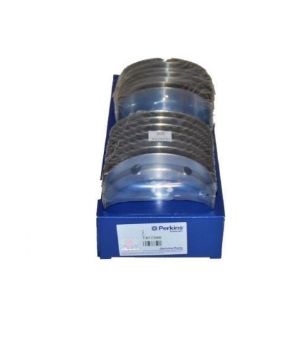 MAIN BEARING SET PERKINS ORIGINAL STD 3111M021 A&P PARTS CZĘŚCI ...